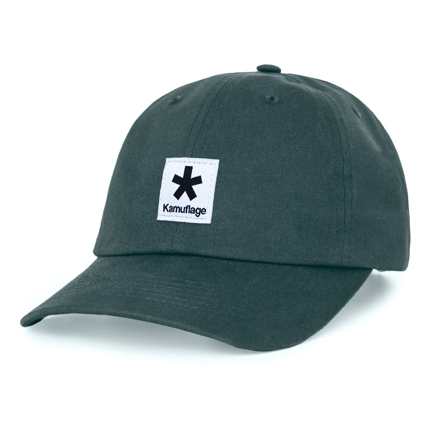 Kamuflage Logo Cap Green
